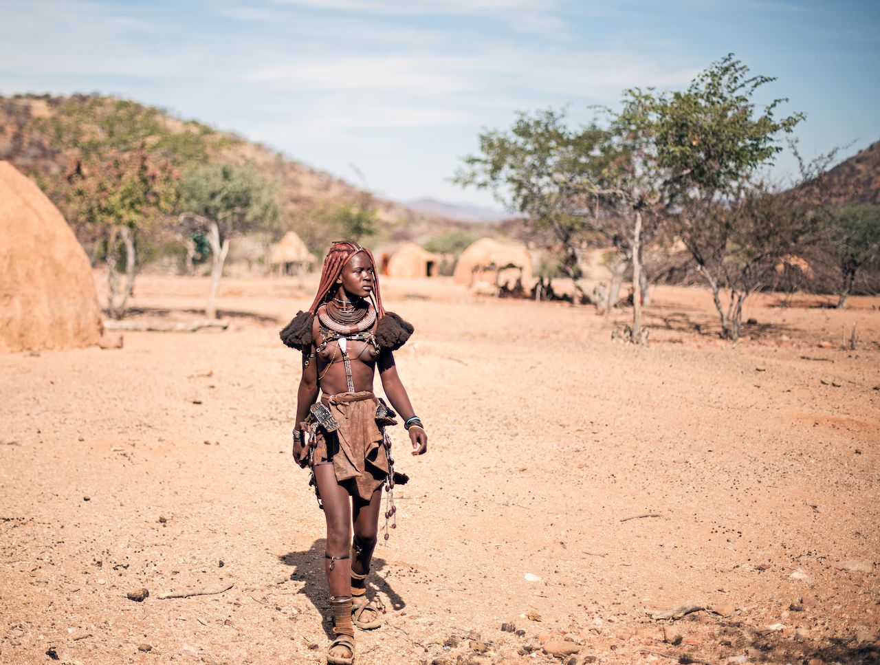 The Color of Earth and Blood: Namibia's Himba